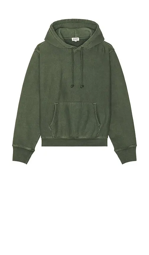 ASHER Jaxon Hoodie - Military