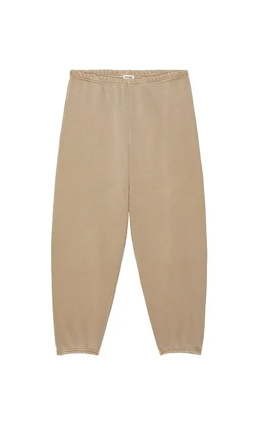 ASHER Sebi Sweatpant In Beige