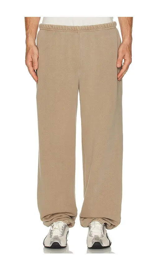 ASHER Sebi Sweatpant In Beige
