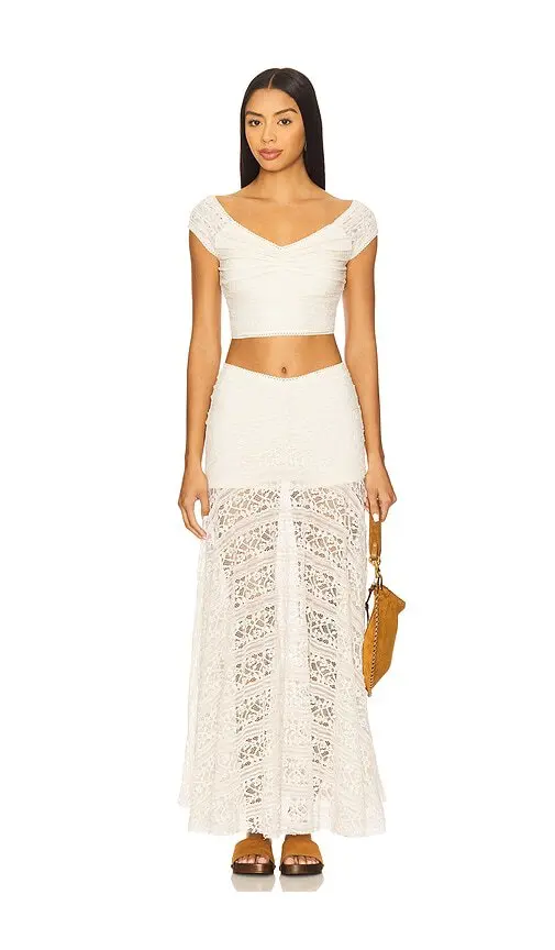 Free People Oh So Sweet Lace Set