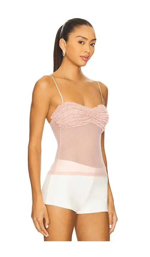 MORE TO COME Carmine Cami Top - Blush