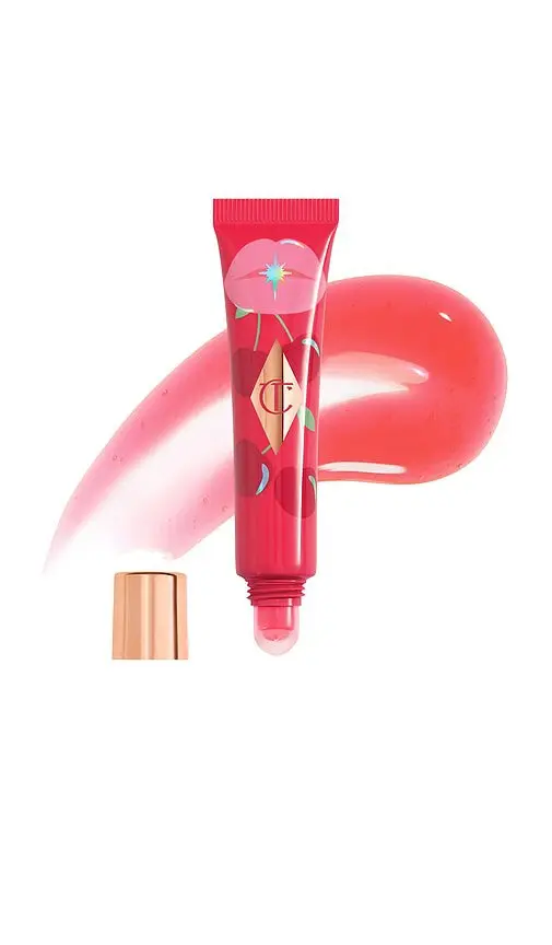 Charlotte Tilbury Unreal Lips Healthy Glow Nectar Oil - Cherry Glaze