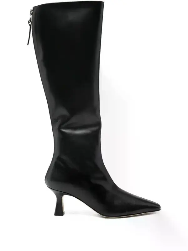 AeydĒ Leather Knee-high Boots