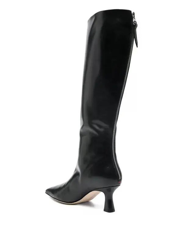 AeydĒ Leather Knee-high Boots