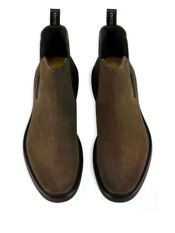 DOUCAL'S Suede Chelsea Boots