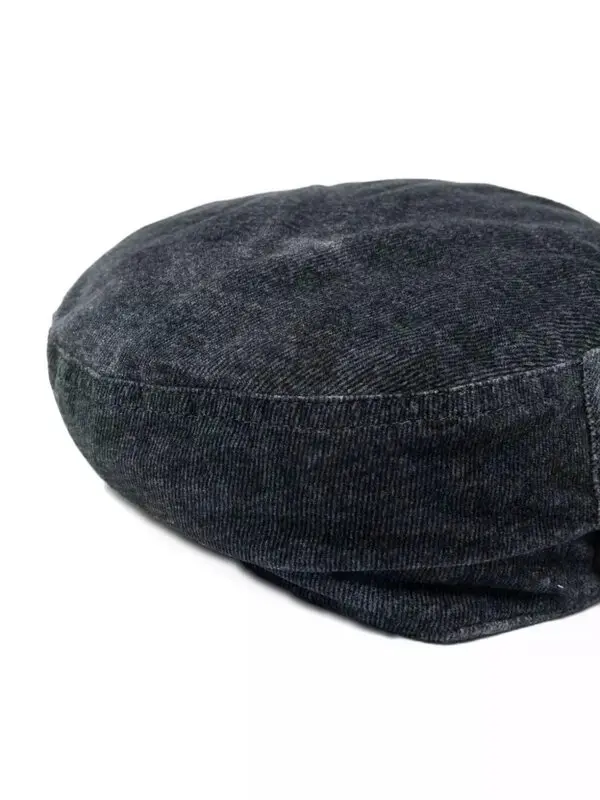 MAISON MICHEL Logo-plaque Beret
