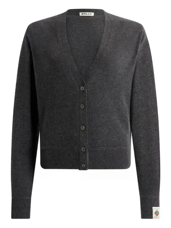 Bally V-neck Cashmere Cardigan