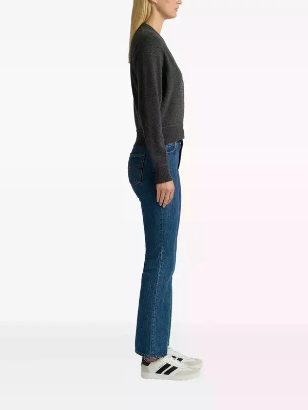 Bally V-neck Cashmere Cardigan