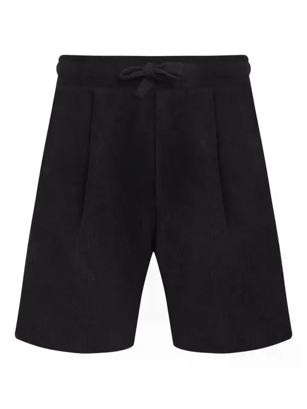 OSKLEN Dart-detailing Knee-length Shorts