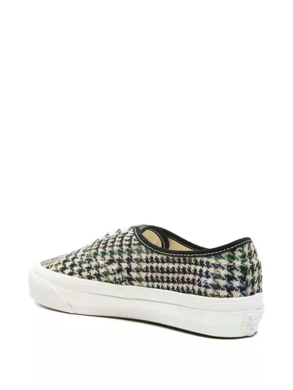 VANS Check Tweed Sneakers - Black