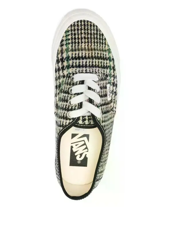 VANS Check Tweed Sneakers - Black