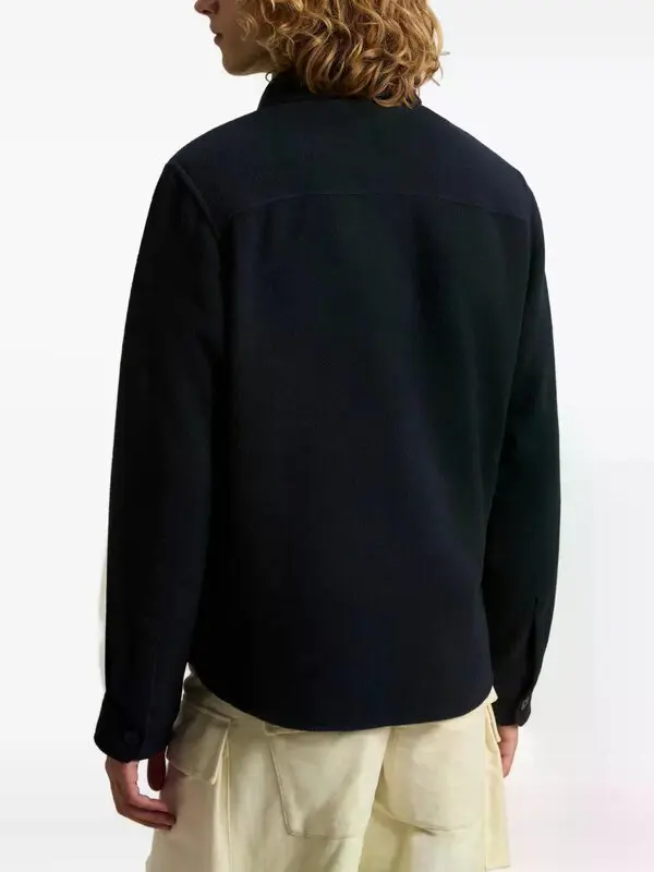 Woolrich Double-pocket Shirt Jacket - Blue