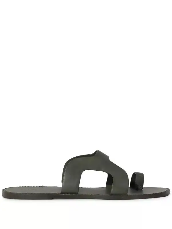 OSKLEN Cut-out Detailing Sandals