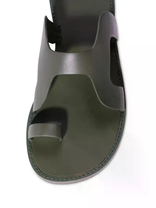 OSKLEN Cut-out Detailing Sandals