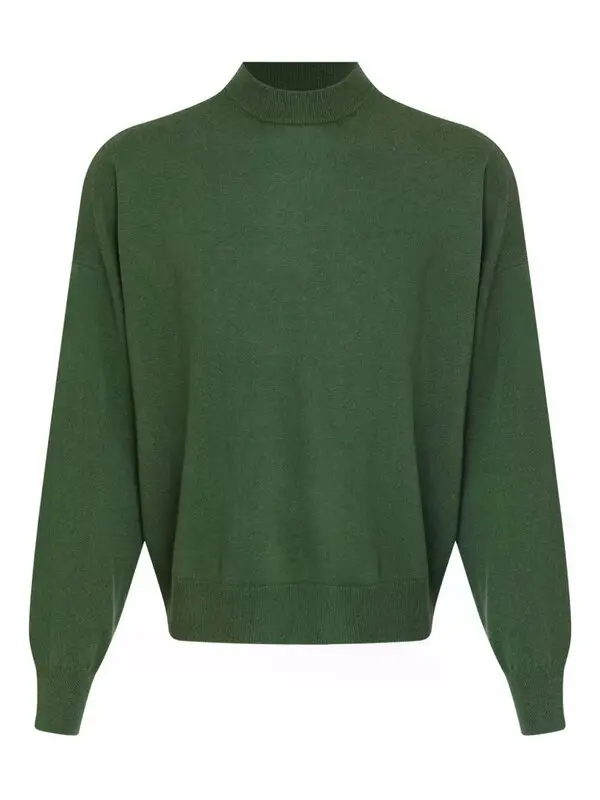 OSKLEN Oversized Mock Neck Sweater