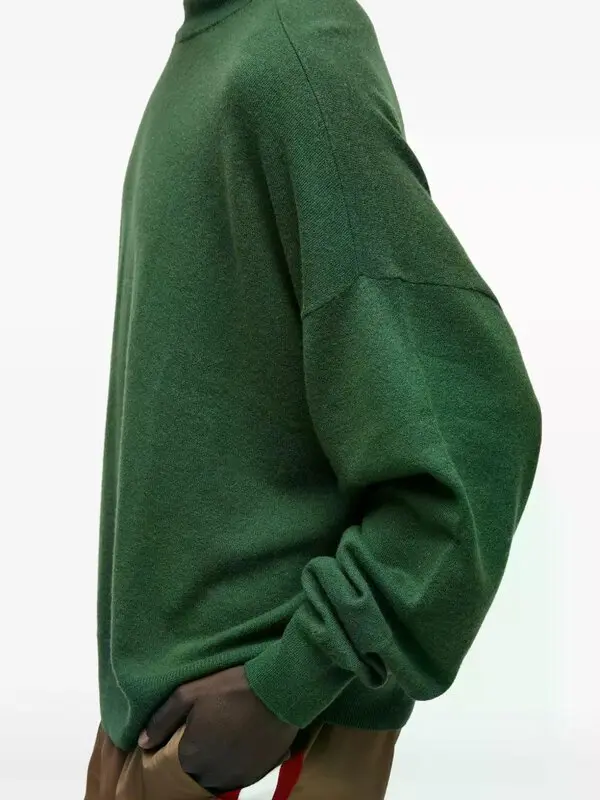 OSKLEN Oversized Mock Neck Sweater