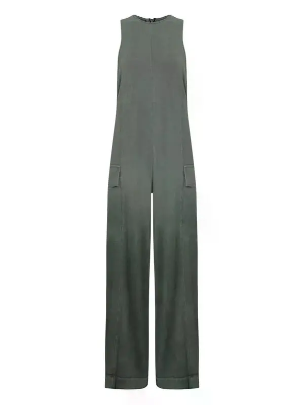 OSKLEN Utility Jumpsuit - Green