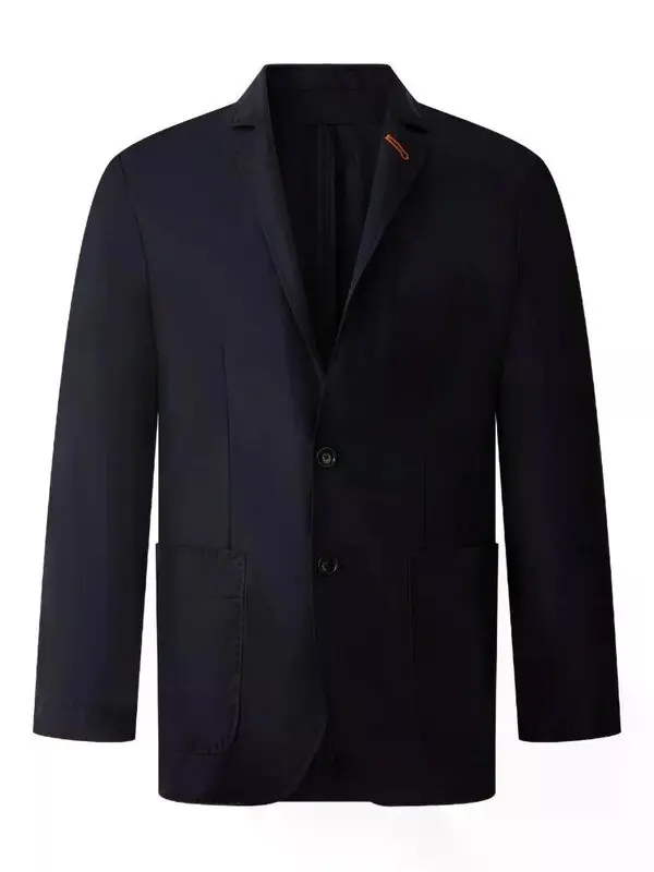 Shanghai Tang Two-button Patch-pockets Blazer