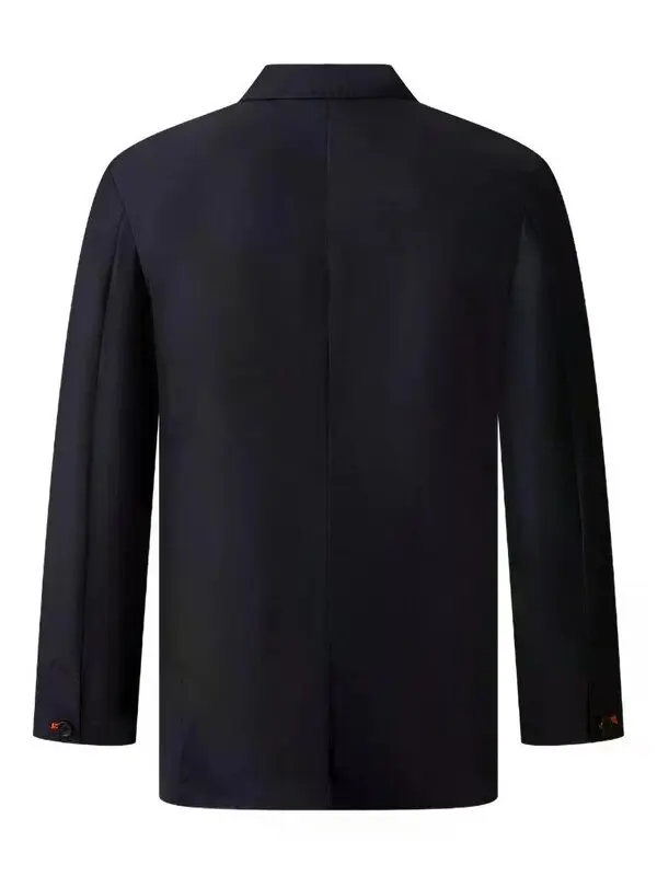 Shanghai Tang Two-button Patch-pockets Blazer