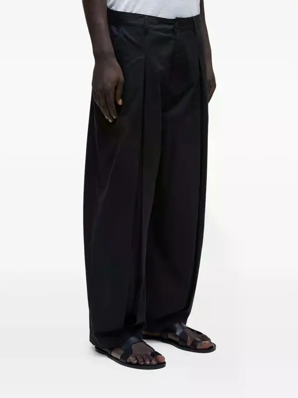OSKLEN Pleated Trousers