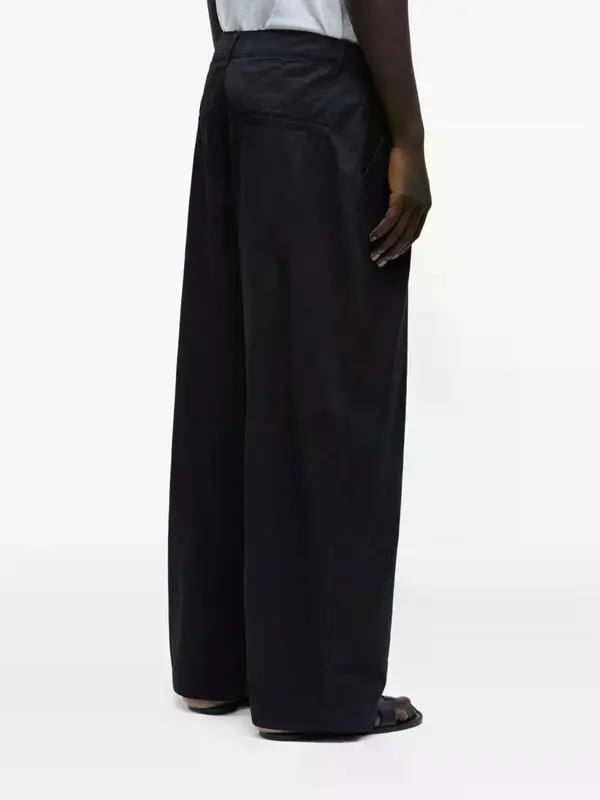 OSKLEN Pleated Trousers