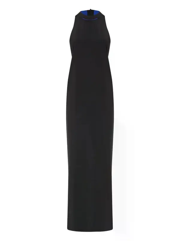 OSKLEN Mock-neck Maxi Dress