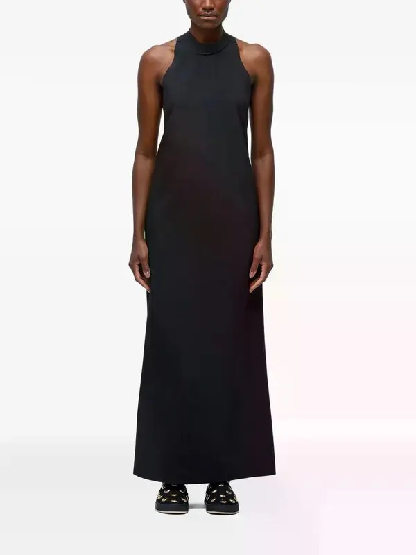 OSKLEN Mock-neck Maxi Dress