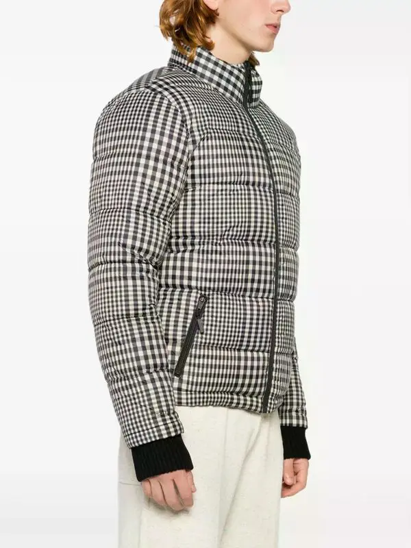 OSKLEN Checked Padded Jacket