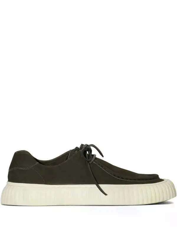 OSKLEN Grip Joatinga Boat Shoes - Green