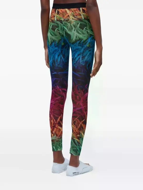 OSKLEN Feather-print Leggings