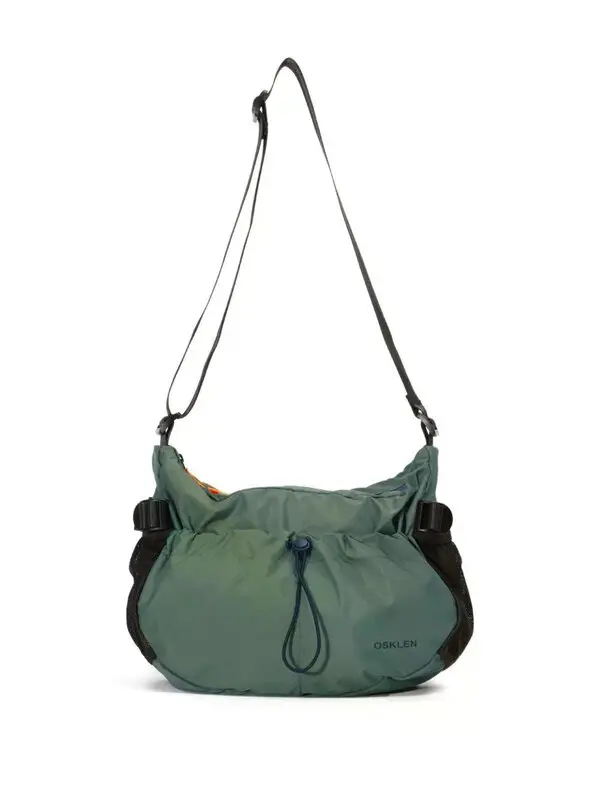 OSKLEN Drawstring Detail Shoulder Bag