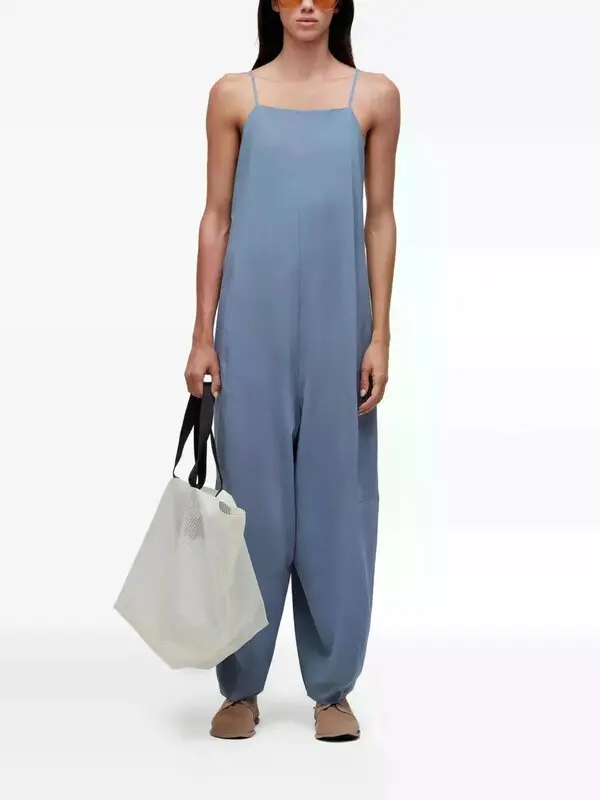 OSKLEN Balloon-shaped Strap Jumpsuit