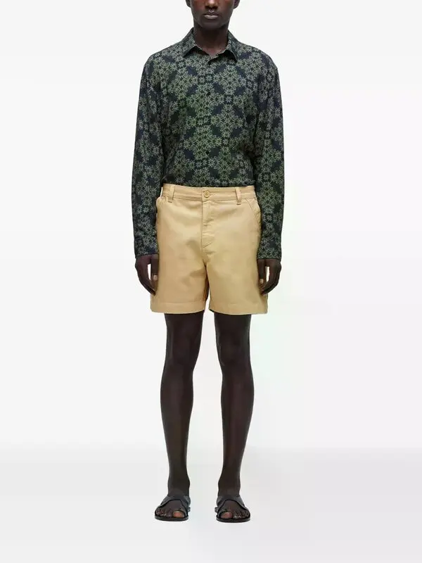 OSKLEN Cotton Bermuda Shorts