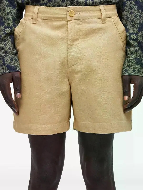 OSKLEN Cotton Bermuda Shorts
