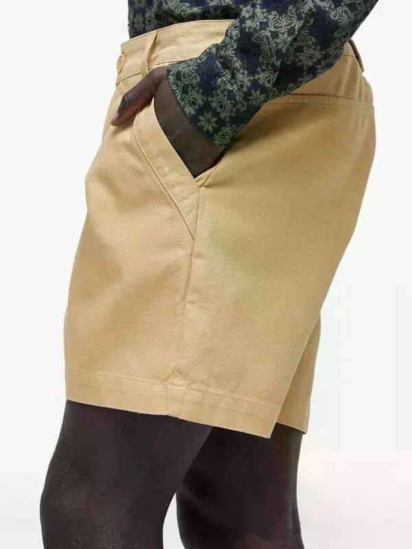 OSKLEN Cotton Bermuda Shorts