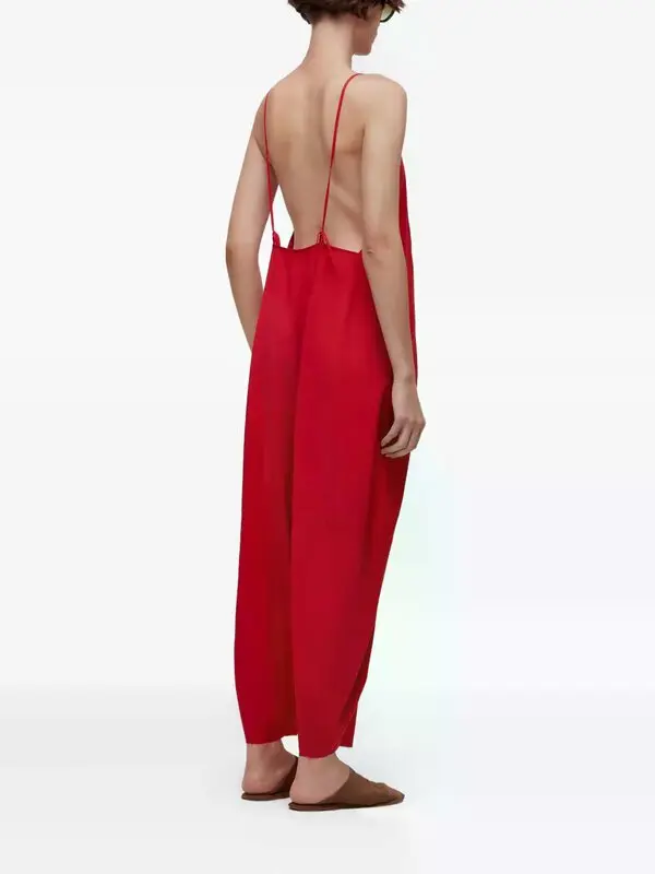 OSKLEN Open-back Jumpsuit