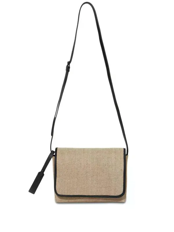 OSKLEN Juta Shoulder Bag - Neutrals