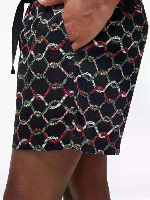 OSKLEN Rope Pattern Shorts
