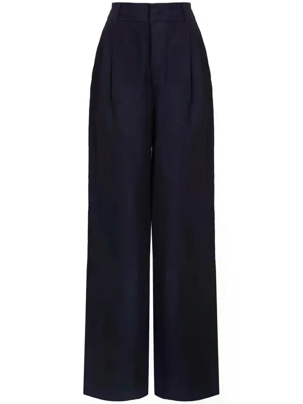OSKLEN Tailored Linen Trousers