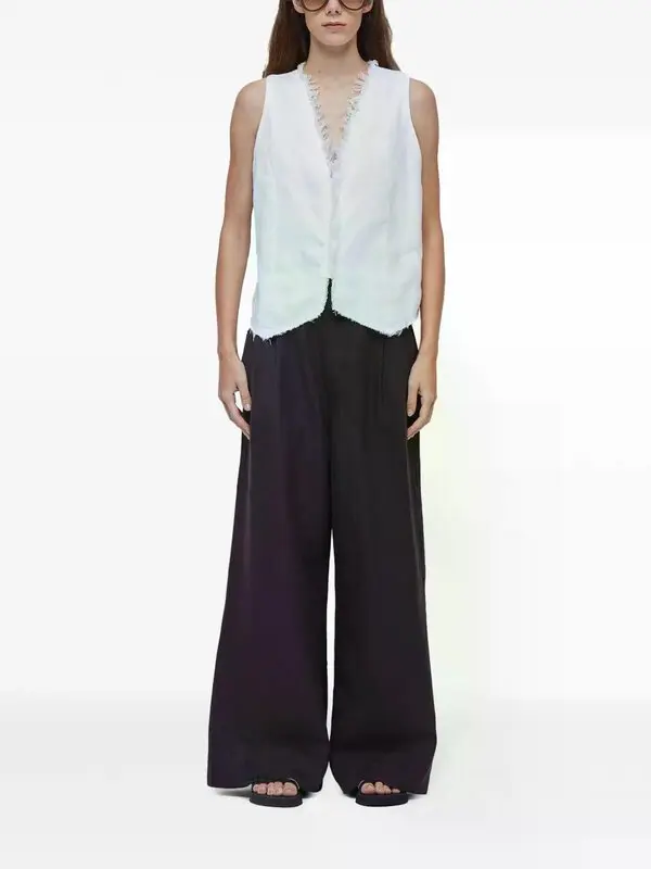 OSKLEN Tailored Linen Trousers