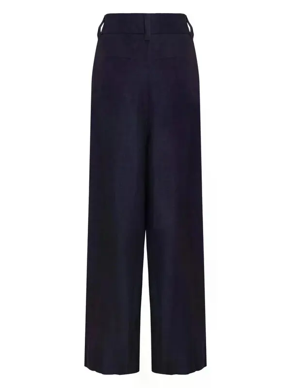 OSKLEN Tailored Linen Trousers