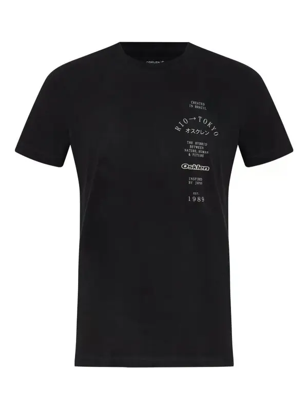 OSKLEN Rio Tokyo T-shirt - Black