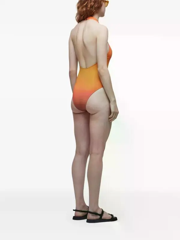 OSKLEN Open-back One-piece Swimsuit