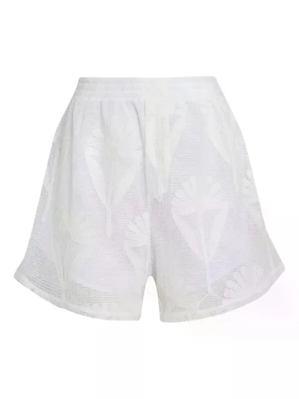 OSKLEN Embroidered Shorts