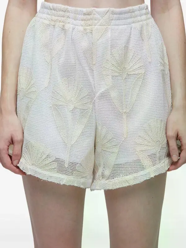 OSKLEN Embroidered Shorts