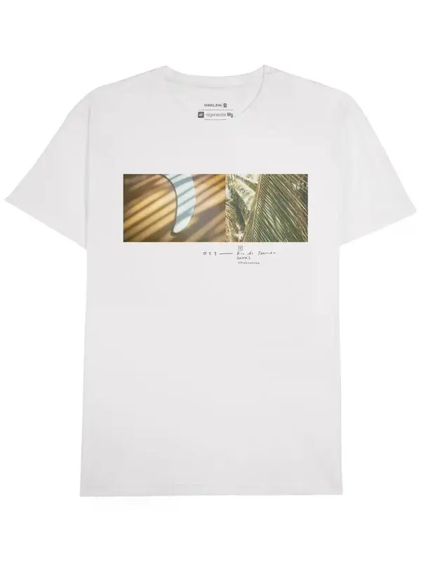 OSKLEN Stone Caio 02 Mc T-shirt - White
