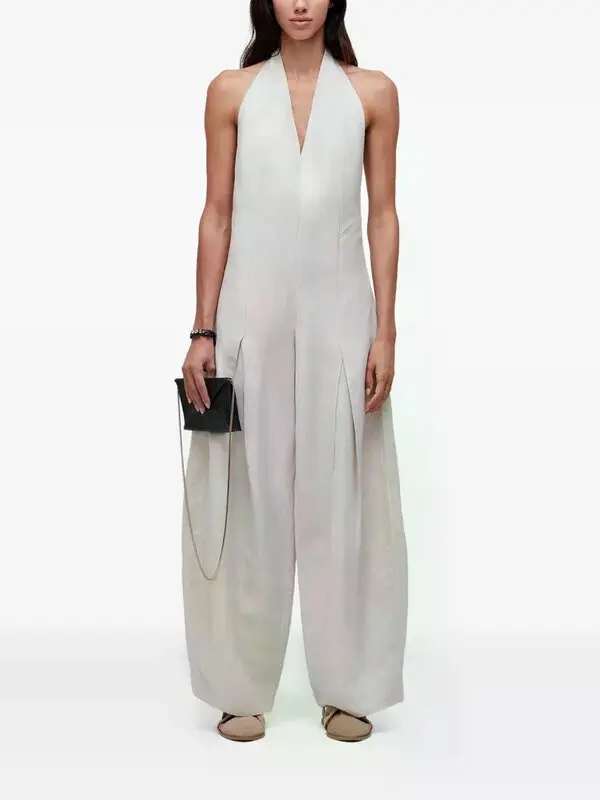 OSKLEN Halterneck Jumpsuit
