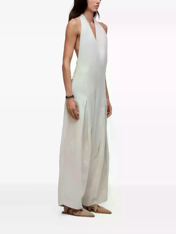 OSKLEN Halterneck Jumpsuit