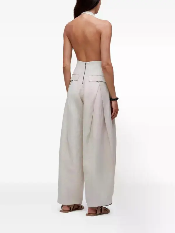OSKLEN Halterneck Jumpsuit