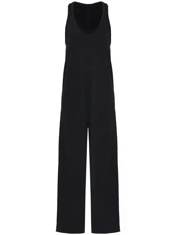 OSKLEN Nadador Hooded Jumpsuit - Black